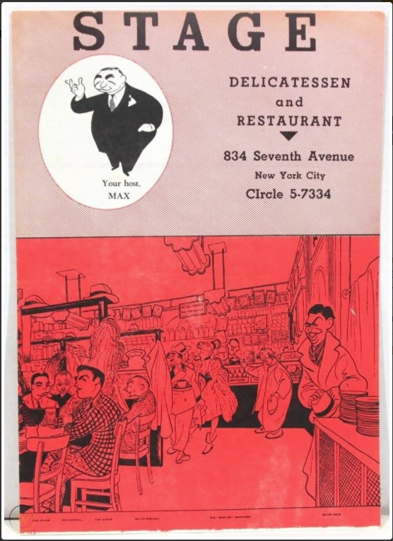 American Dream Stage Deli :: The American Dream